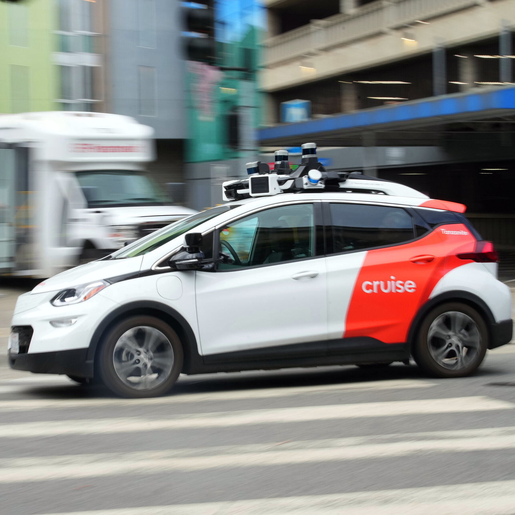 ‘Lost Time for No Reason:’ How Driverless Taxis Are Stressing Cities ...
