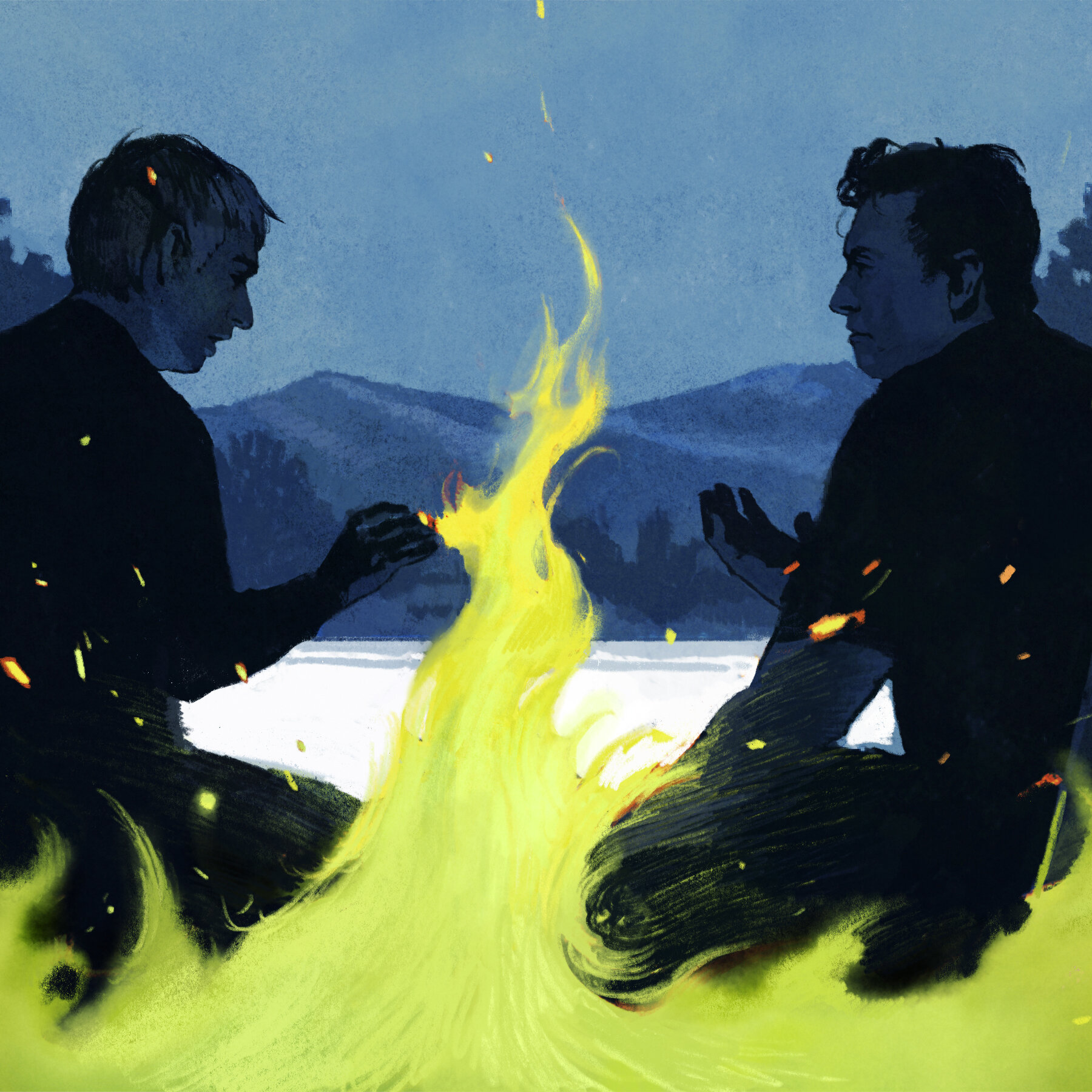 How Elon Musk and Larry Page’s AI Debate Led to OpenAI and an Industry ...