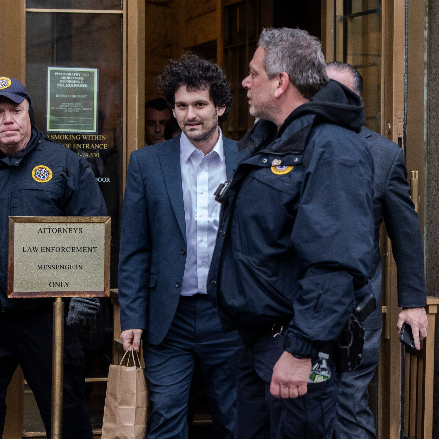 How Sam Bankman-Fried’s Sentence Compares With Other White-Collar Cases ...