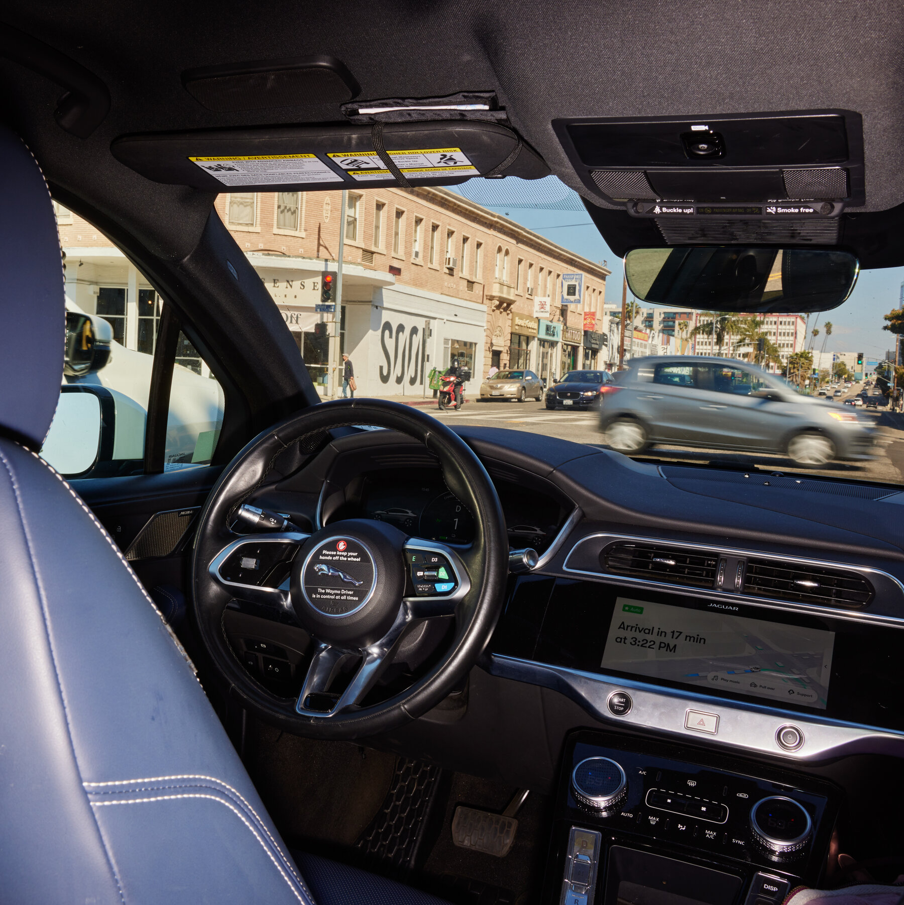 How Waymo Driverless Cars Could Change Los Angeles - Tech Today