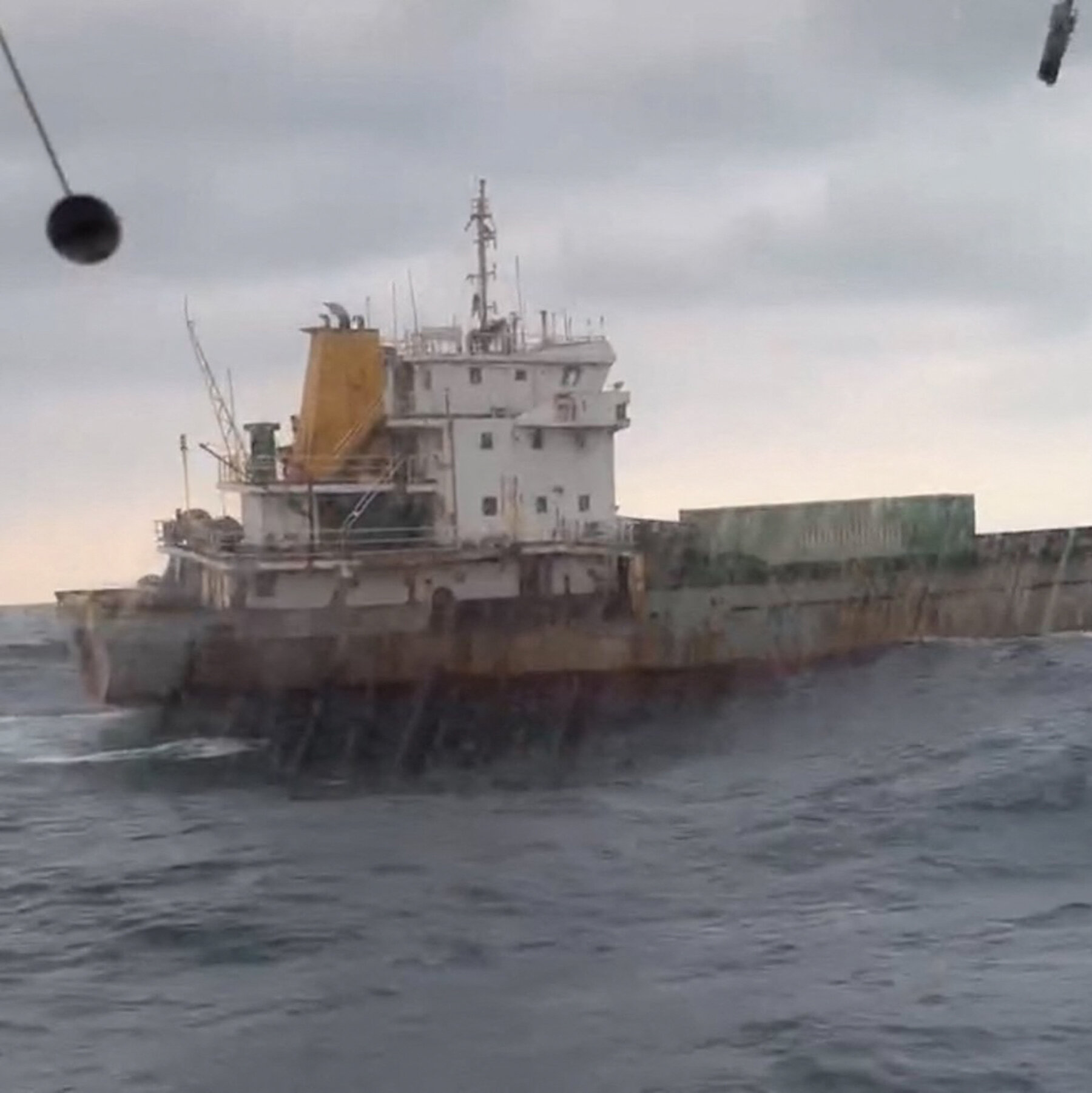 Taiwan Suspects a Chinese-Linked Ship of Damaging an Internet Cable ...